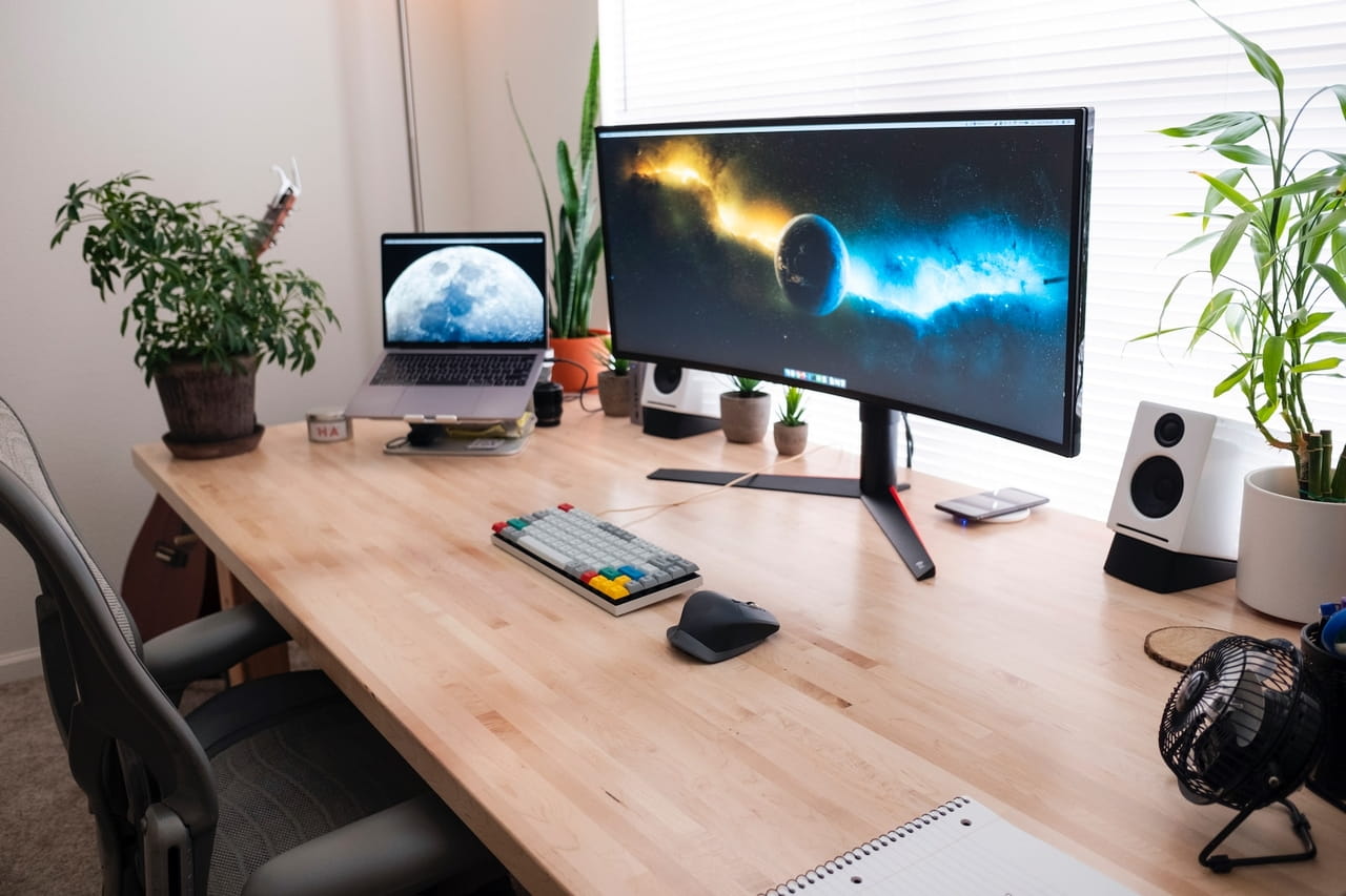 Curved Monitore: Vorteile und Nachteile im Überblick