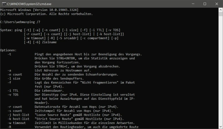Ping Test: So kannst du die Netzwerkverbindung prüfen